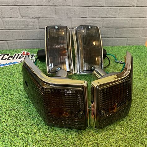 Jual Lampu Sein Sen Vespa PX New PX Smoke Bintik Krom Shopee Indonesia