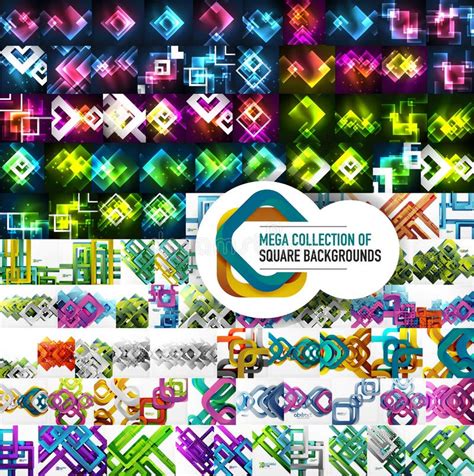 Mega Collection Shiny Layouts Stock Illustrations 19 Mega Collection