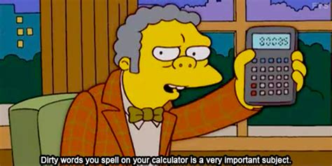 The Simpsons Moe Szyslak 1 Im Moe Or As The Ladies Like To Call Me Hey You Behind The