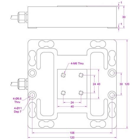China 50kg Triaxial Load Cell 100kg Biaxial Load Cell 200kg Triaxial