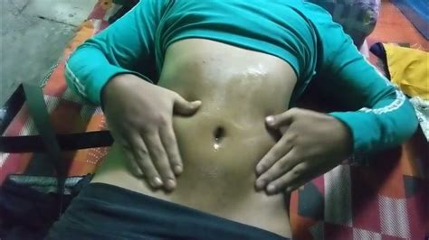Belly slap challenge , funny , indian girl , navel - YouTube