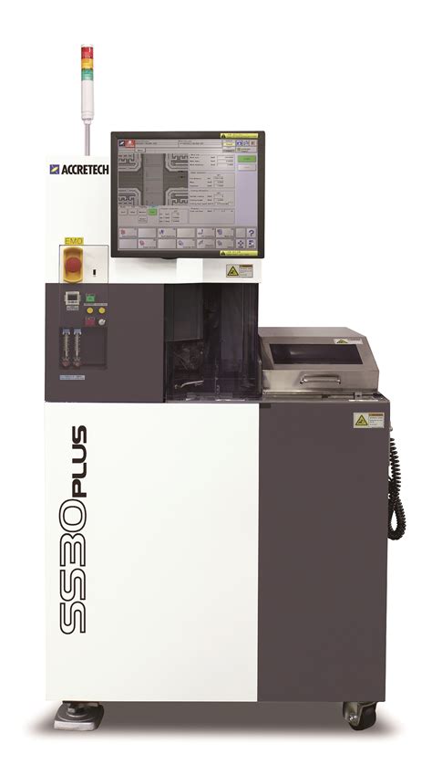 Semiconductor Semi Automatic Blade Dicing Machine Ss30 Plus