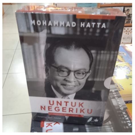 Book Untuk Negeriku Sebuah Otobiografi Muhammad Hatta Shopee Malaysia