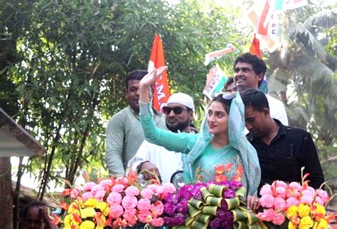 Basirhat West Bengal 2019 Lok Sabha Elections Tmcs Nusrat Jahan