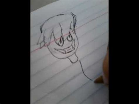 Como Dibujar A Jeff The Killer YouTube