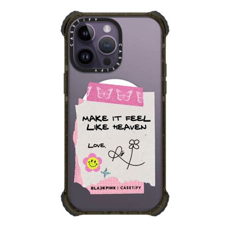 Blackpink X Casetify “2nd Special Edition Collection” Blackpink CafÉ
