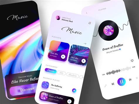music player app design by lazy kar for lazyinterface ui ux team on