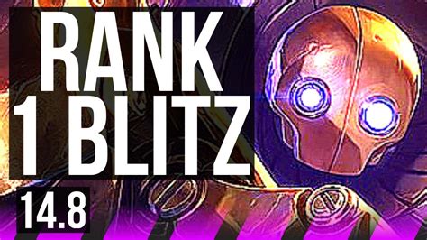BLITZCRANK Draven Vs THRESH Sivir SUP Rank Blitz Rank JP Challenger