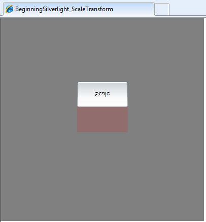 Beginning Silverlight Scaletransform Canoz Blog Vbcity The Net