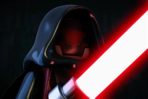 Disneys Lego Star Wars Show Just Made Darth Revan Canonkinda