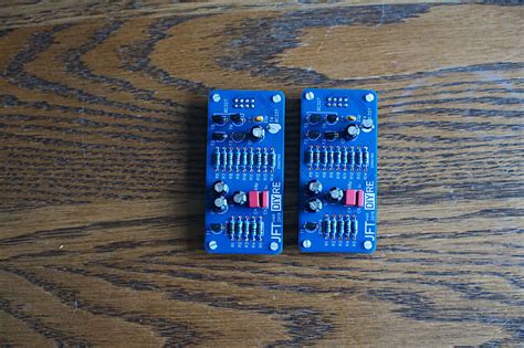 Diyre Jft Class A Transistor Colour Modules Pair Reverb