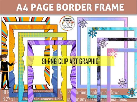 Page Border Clipart 1 Landscape Borders Portrait Borders Clipart