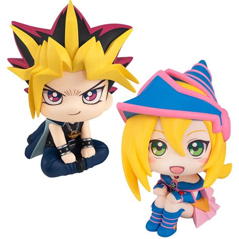 Yu Gi Oh Yami Yugi And Dark Magician Girl Lookup Series Set Of 2 With T