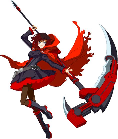 Bbtag Ruby Rose By Sonicshadow4731 On Deviantart
