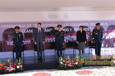 Dan Bienvenida A Soldados Del SMN Clase 1998 Universo Informativo De