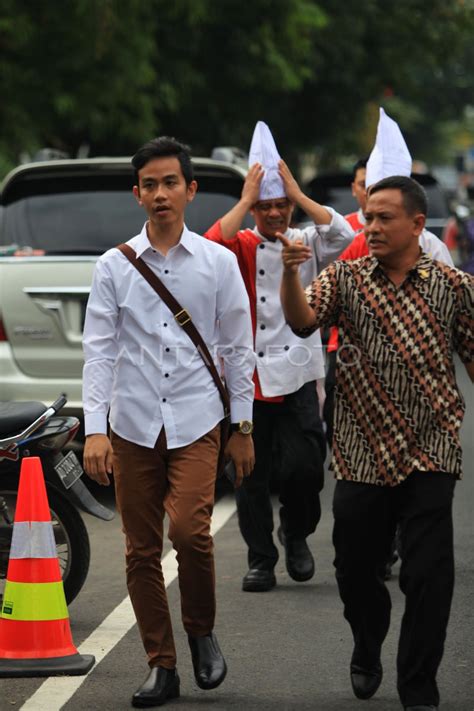 GIBRAN RAKABUMING RAKA ANTARA Foto