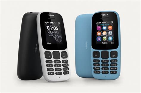 הוכרז: Nokia 105 – טלפון פשוט עם מסך 1.8 אינץ' במחיר 15 דולר