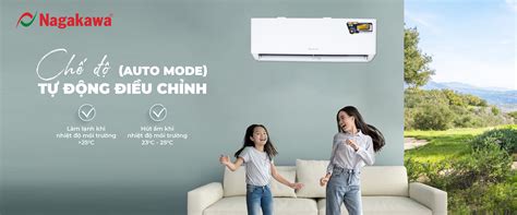 Điều hòa chiều Nagakawa BTU H NS C R T Made in Malaysia Bảo hành năm