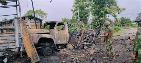 မိုးမောက်နှင့်ဝိုင်းမော်တွင် တိုက်ပွဲဆက်လက်ဖြစ်ပွားနေပြီး ဆုံးရ