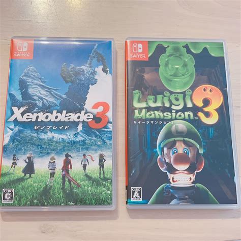 ルイージマンション3 Switch