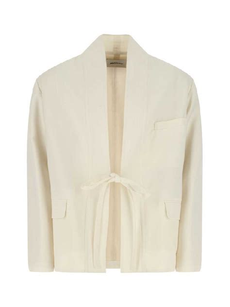 앰부쉬ambush 스트랩 클로저 울 자켓 Bmen021s22fab001 0100 Jentestore