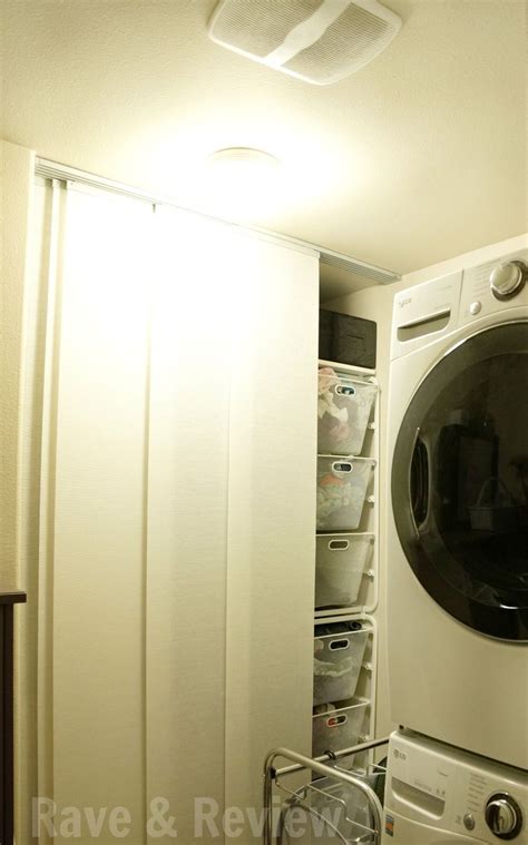 Conceal Laundry Room Clutter With Sliding Panels Laundry Room Doors