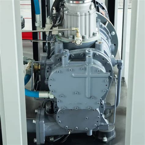 Geso Uk Brand Two Stage Variable Frequency Rotary Screw Type Air