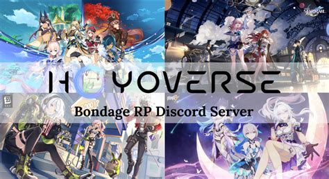 The Hoyoverse Bondage Rp Discord Server By Theaurases On Deviantart