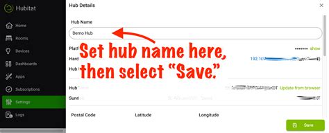 Hub Protect Hubitat Documentation