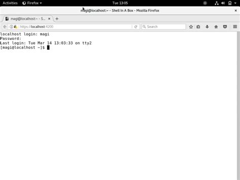 How To Access Secure Shell Ssh Servers Via Web Browsers Daygeek