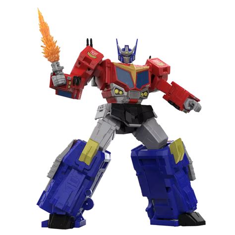 Transformers Gen Pop Titan 13th Star Optimus Prime Titan Toyz
