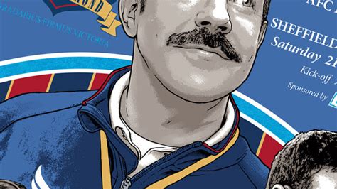 Joshua Budich X Ted Lasso Spoke Art