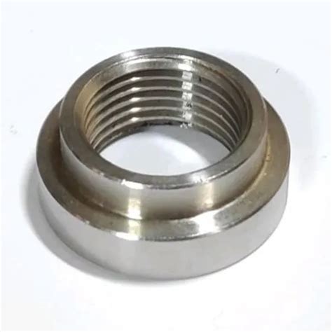 Silver Ms Threaded Nut Shape Round At Best Price In Ahmedabad Khodiyar Engineering Works