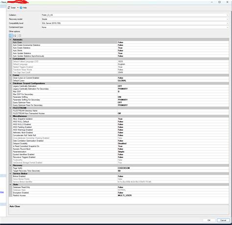 Baza SQL Czy Poprawne Ustawienia Sprawy Techniczne Forum InsERT