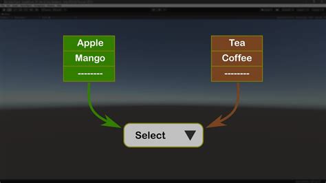 Changing Dropdown Options At Runtime Unity Game Engine YouTube