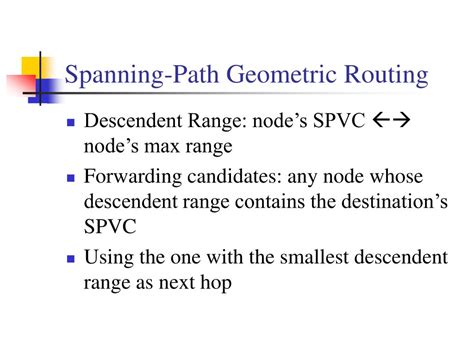Ppt Stateless And Guaranteed Geometric Routing On Virtual Coordinate Systems Powerpoint