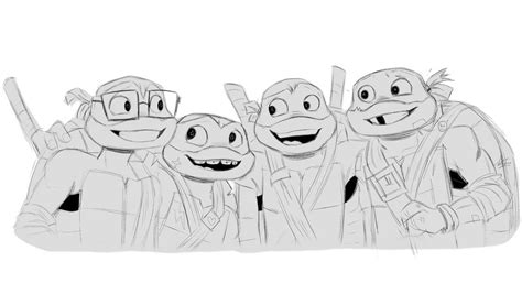 Tmnt Tottmnt Doodles By Dysfunctional Doodle On Deviantart