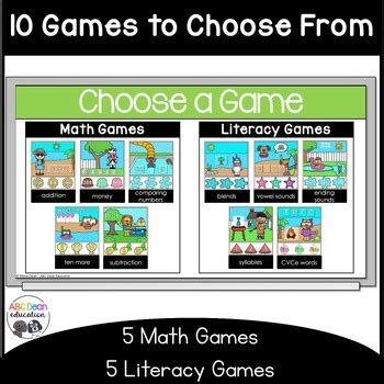 July Smartboard Game St Grade Game Classroom Game Powerpoint Google