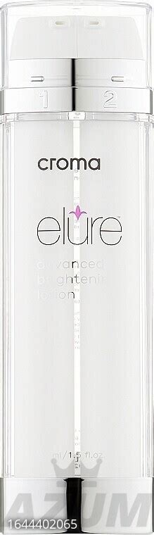 Croma Лосьон для лица Elure Advanced Brightening Lotion 45 мл купить от ...
