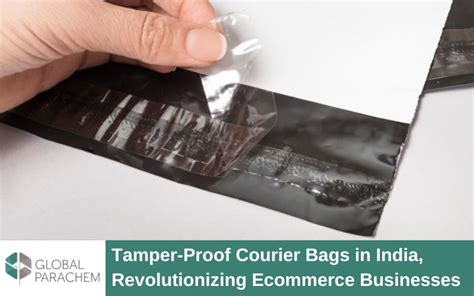Tamper Proof Courier Bags In India Revolutionizing Ecommerce