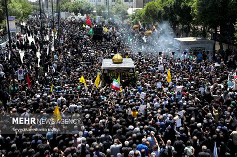 خبرگزاری مهر اخبار ایران و جهان Mehr News Agency تشییع و خاکسپاری شهید امیرعبداللهیان در