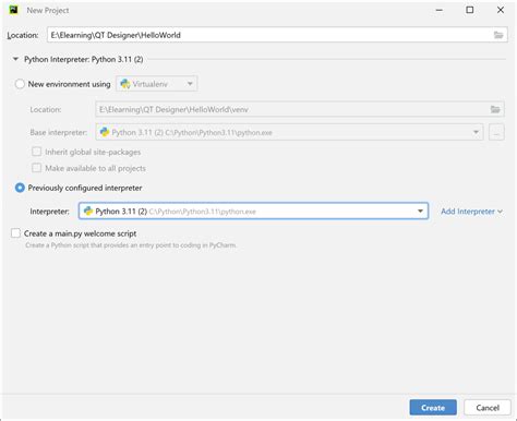 Bài Cài đặt và sử dụng Python Qt Designer Trần Duy Thanh