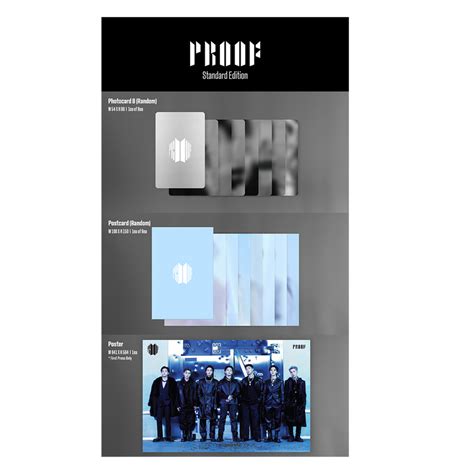 Proof Standard Edition Official Bts Music Store