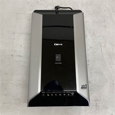 Canon キャノン Canoscan 8800f フラットベッド型 家電 スキャナー スキャン中古のヤフオク落札情報
