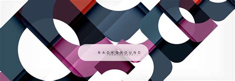 다채로운 사각형 구성 추상 배너입니다 브로슈어 또는 전단지 프레 젠 테이 션 및 웹 디자인 레이아웃에 대 한 그림 0명에 대한 스톡 벡터 아트 및 기타 이미지 Istock