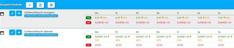 Simple Scheduler Addon Page 23 Share Your Projects Home Assistant Community