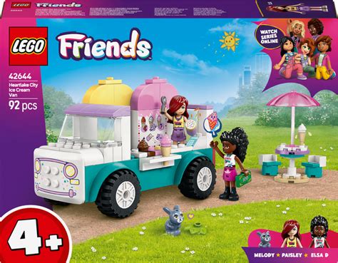 Конструктор LEGO Friends Хартлейк-Сити Фургон с мороженым 92 детали ...