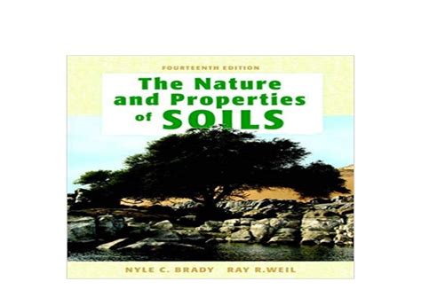 Download Pdf The Nature And Properties Of Soils 14th Edition 1