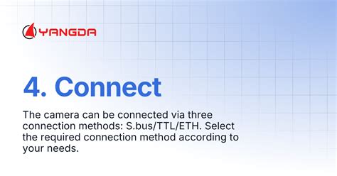 4 Connect Yangda Documentation