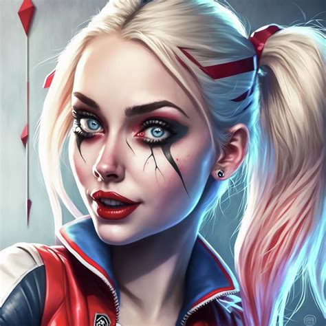 Harley Quinn Digital Art By Creationistlife Fine Art America